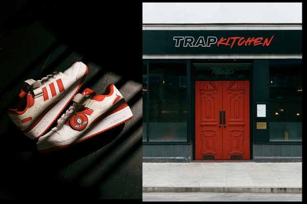 Trap Kitchen x adidas Originals Forum Low with MIA | Frequent Players ...