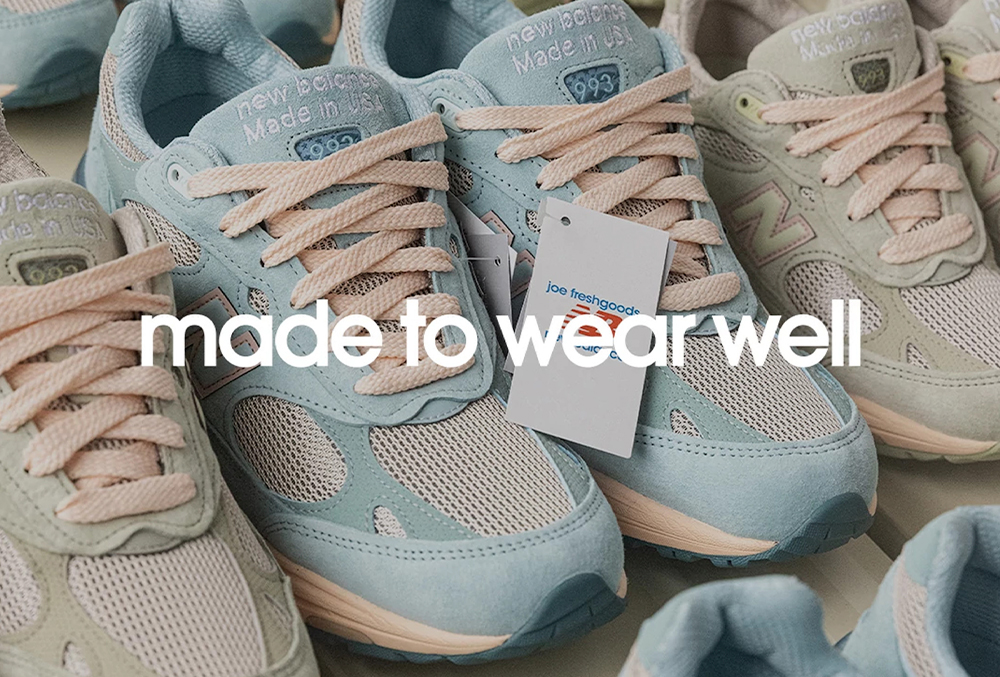 Joe Fresh Goods x New Balance 993 | Draws Now Closed! - Footpatrol Blog