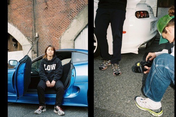 Alex Grabowski & Shammond Shorter, Toyota Supra A80 | Footpatrol ...