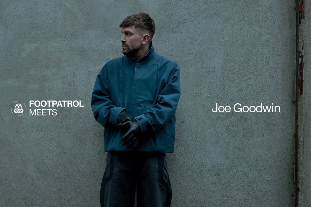 Joe Goodwin | Footpatrol Meets - Footpatrol Blog