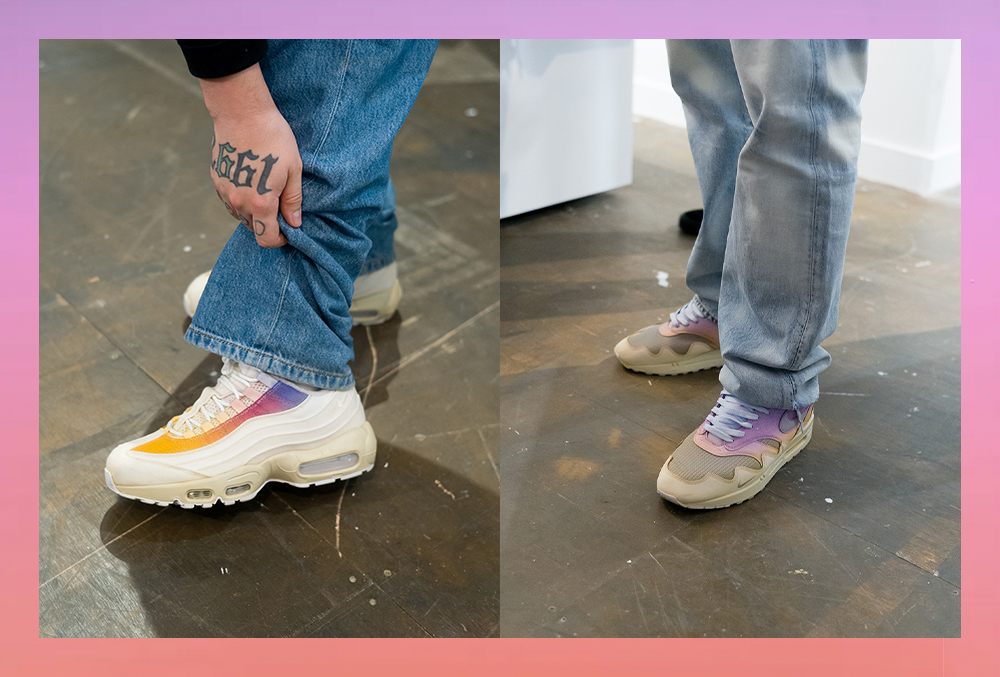 'AIR in colour' by LORENZ.OG - Footpatrol Blog