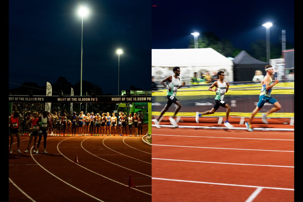 On Track Nights - Night of the 10K PBs - Footpatrol Blog